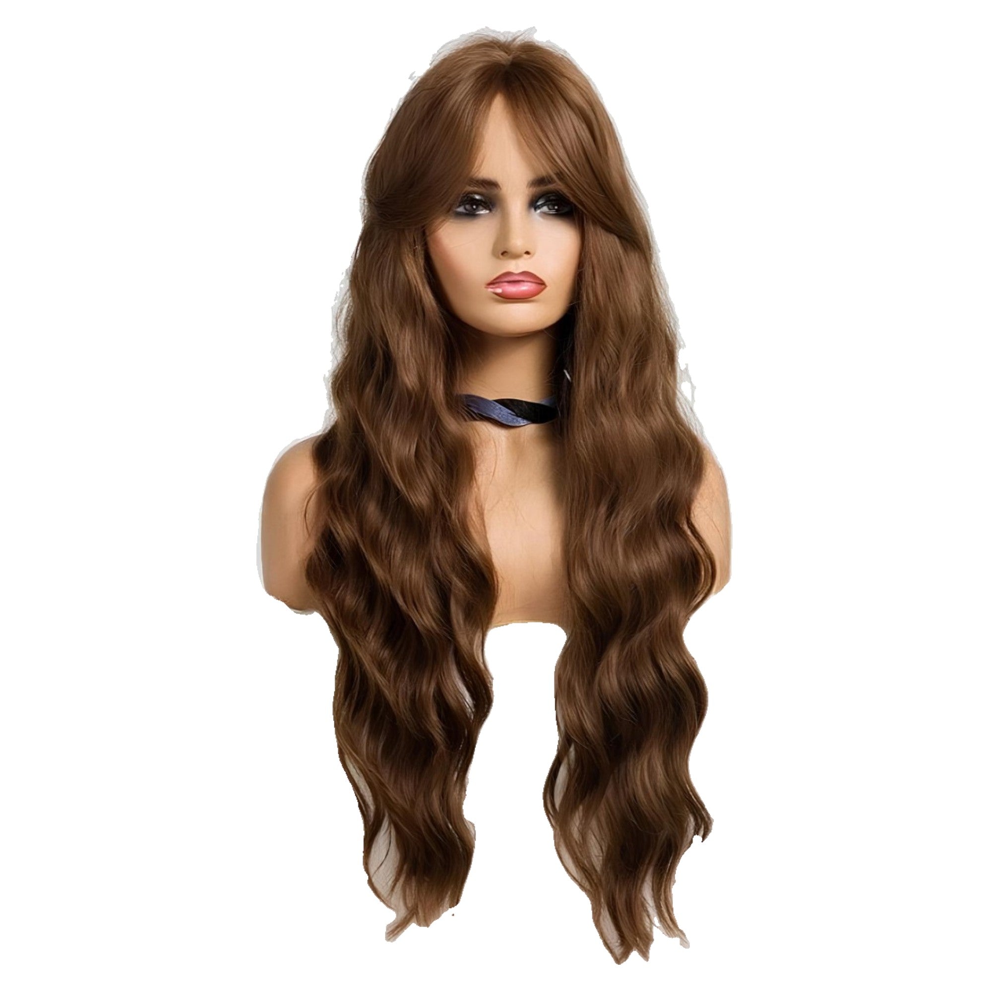 Wig Longa Samara Fibra Premium – Estima Lace
