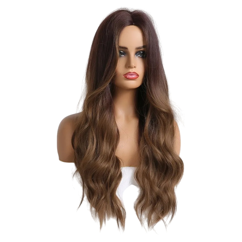 Wig Longa Alana Fibra Premium – Estima Lace